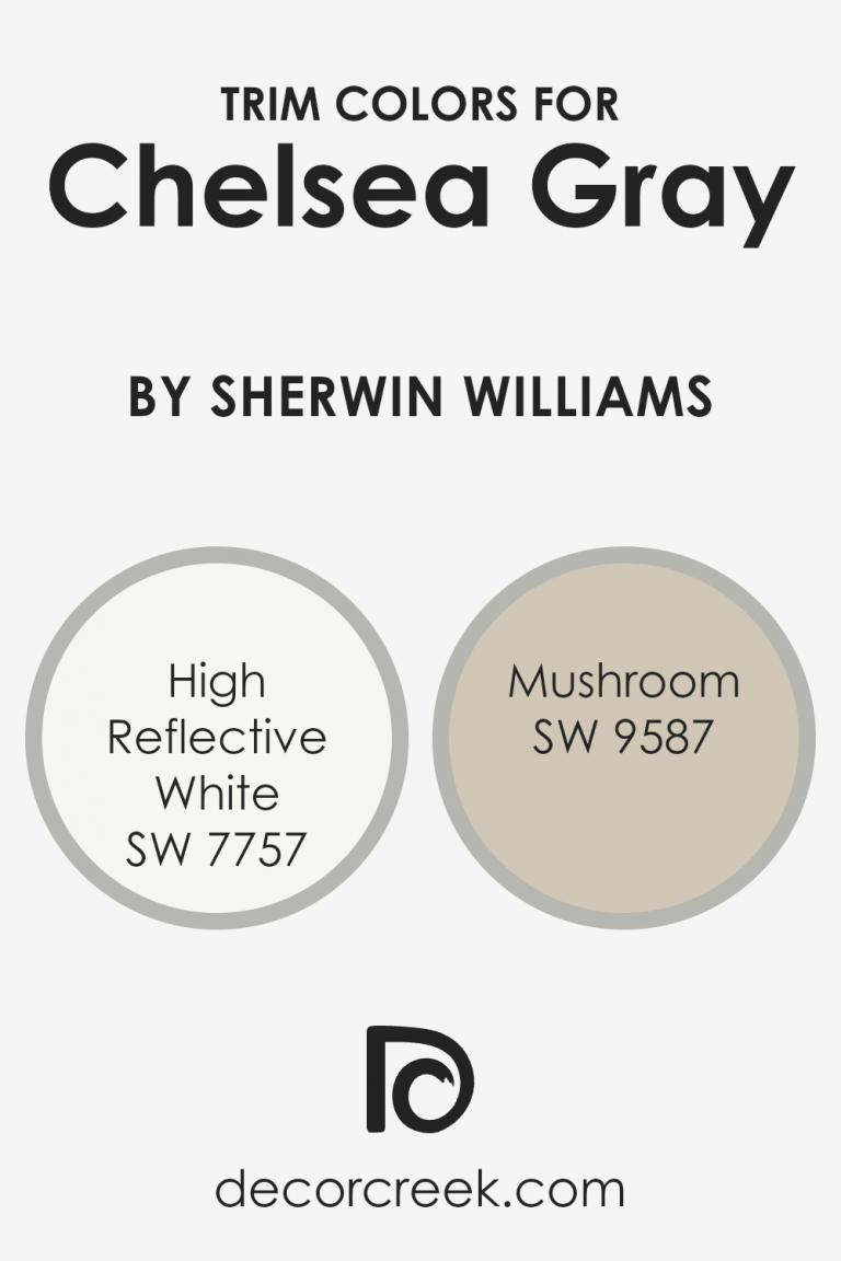 Chelsea Gray SW 2850 Paint Color by Sherwin Williams - DecorCreek