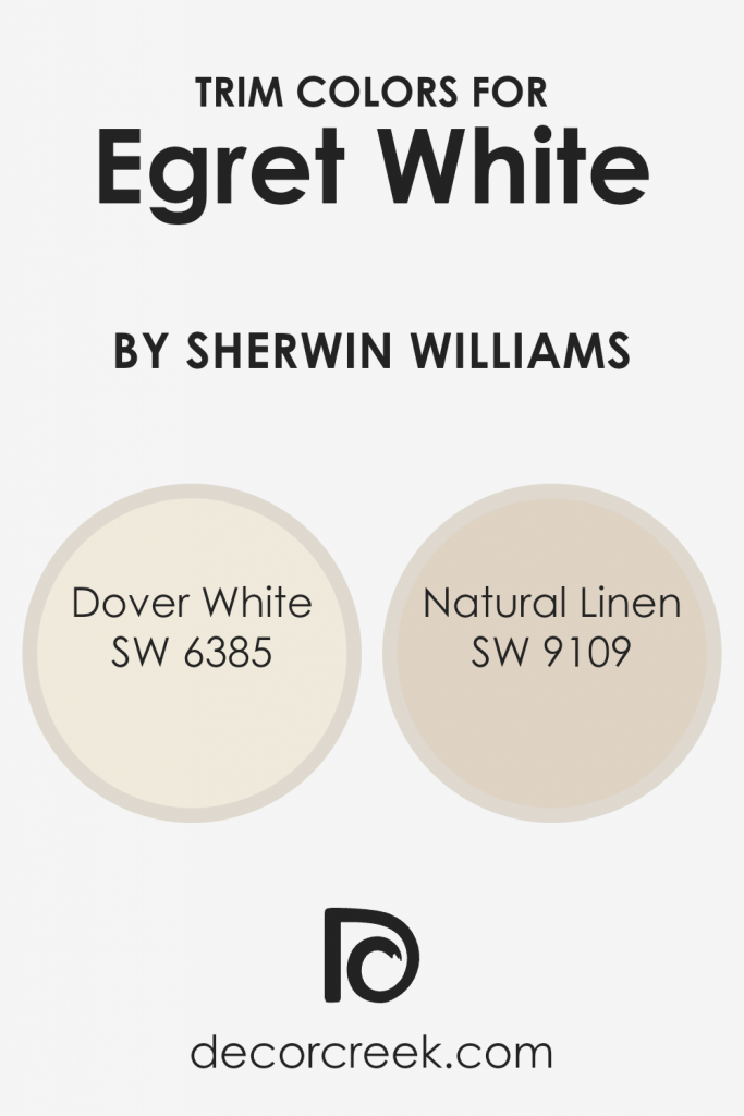 Egret White SW 7570 Paint Color by Sherwin Williams - DecorCreek