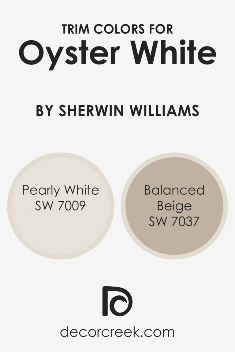 Oyster White SW 7637 Paint Color by Sherwin Williams - DecorCreek