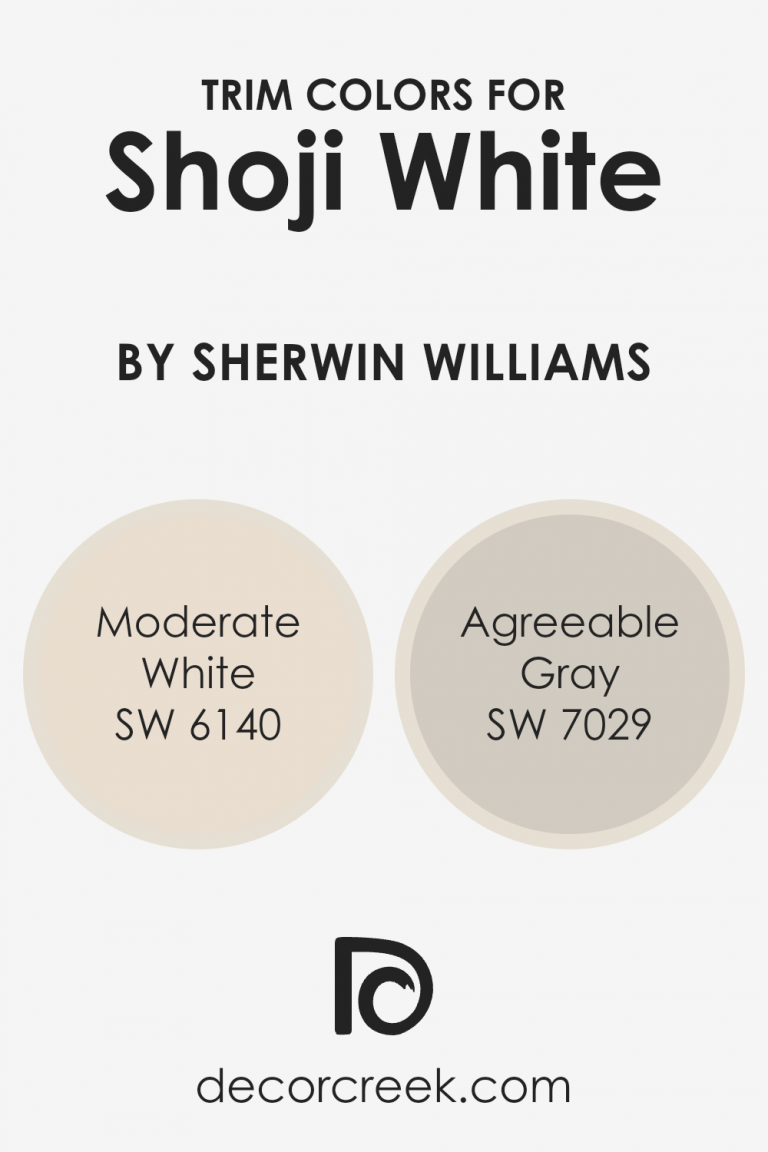 Shoji White SW 7042 Paint Color by Sherwin Williams - DecorCreek
