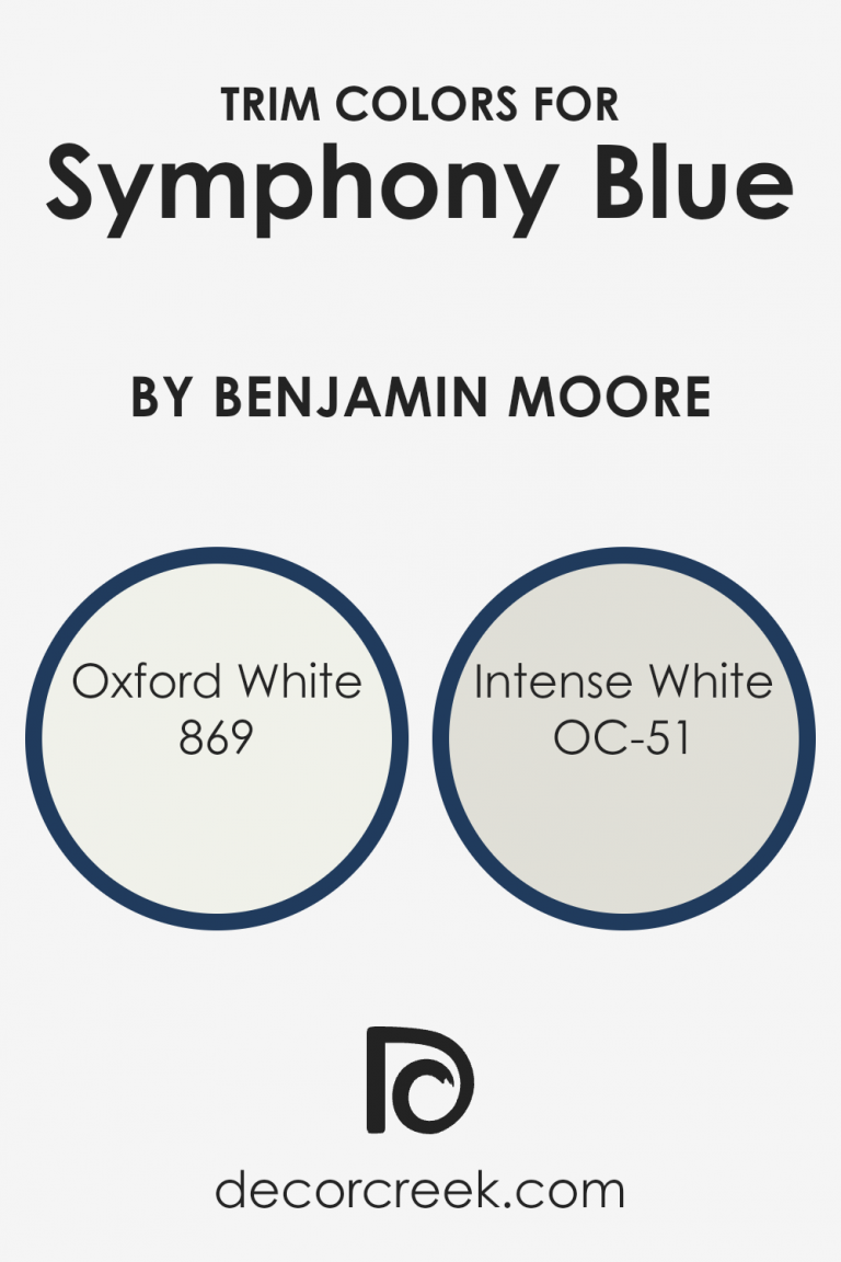 Symphony Blue 2060-10 Paint Color by Benjamin Moore - DecorCreek