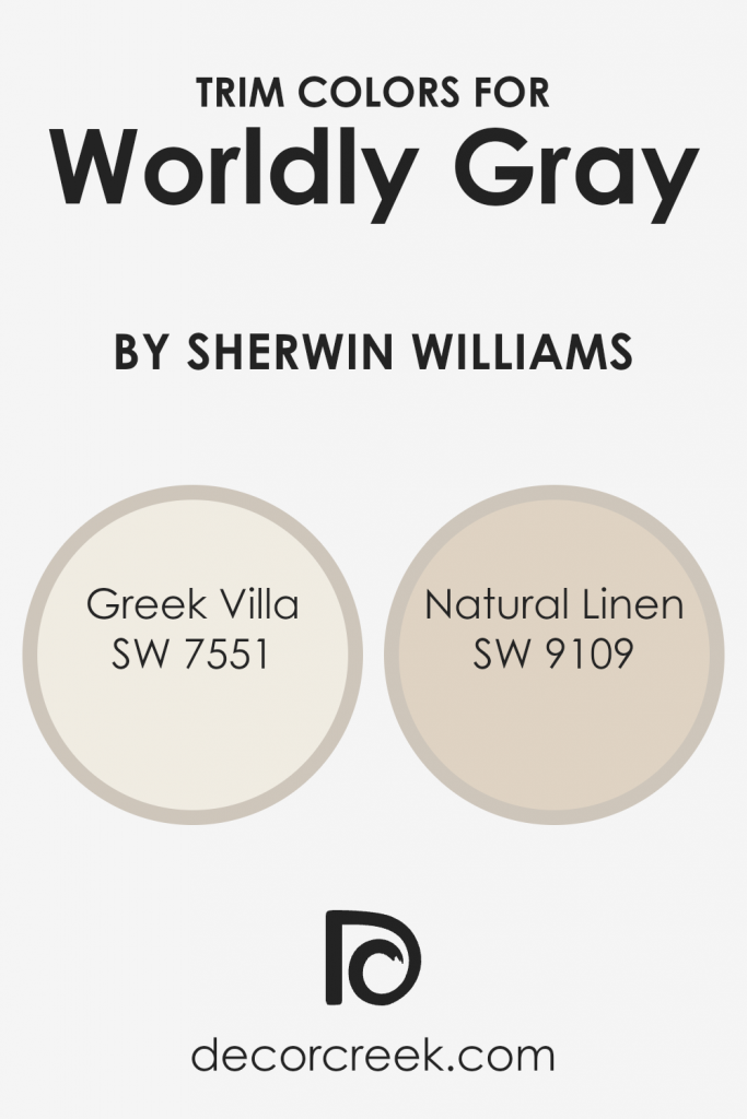 Worldly Gray SW 7043 Paint Color by Sherwin Williams - DecorCreek