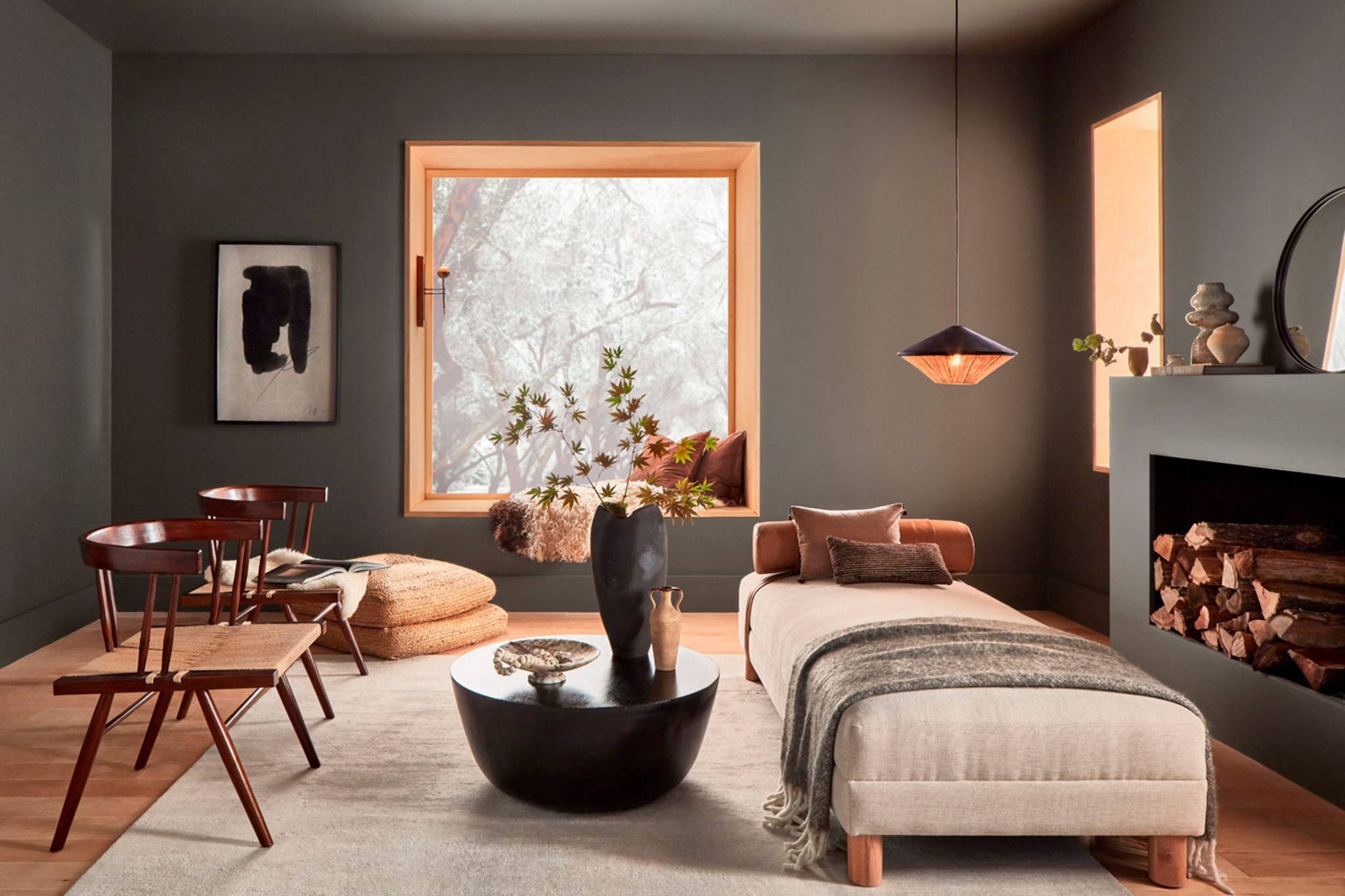 Urbane Bronze SW 7048 Paint Color by Sherwin Williams - DecorCreek