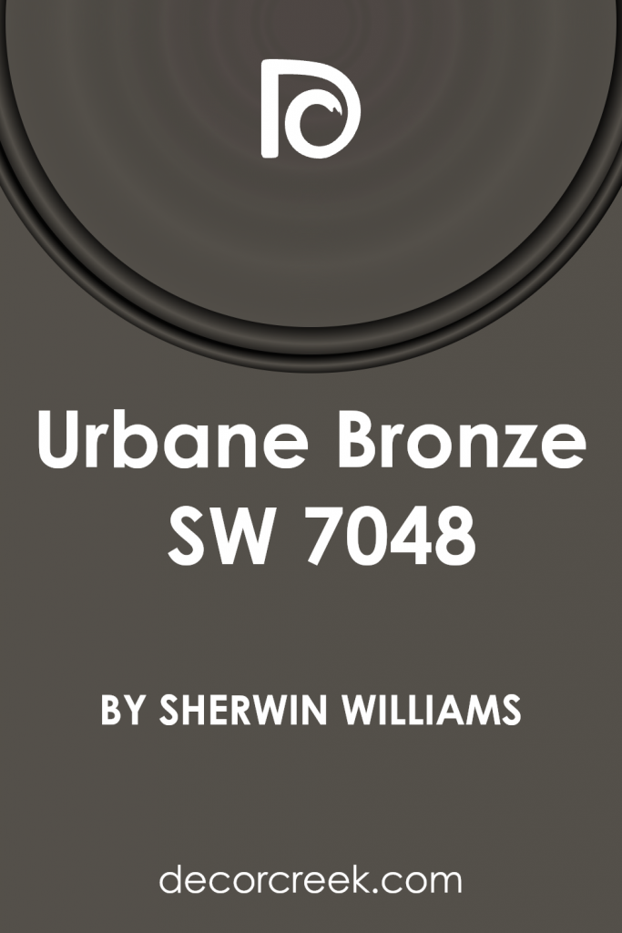 Urbane Bronze SW 7048 Paint Color by Sherwin Williams - DecorCreek