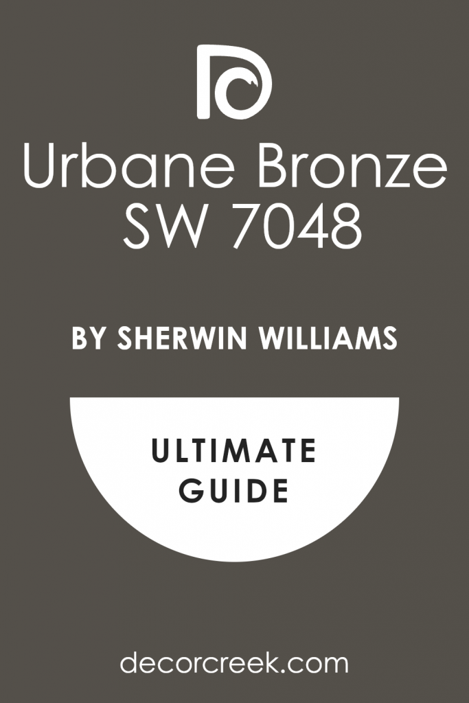 Urbane Bronze SW 7048 Paint Color by Sherwin Williams - DecorCreek