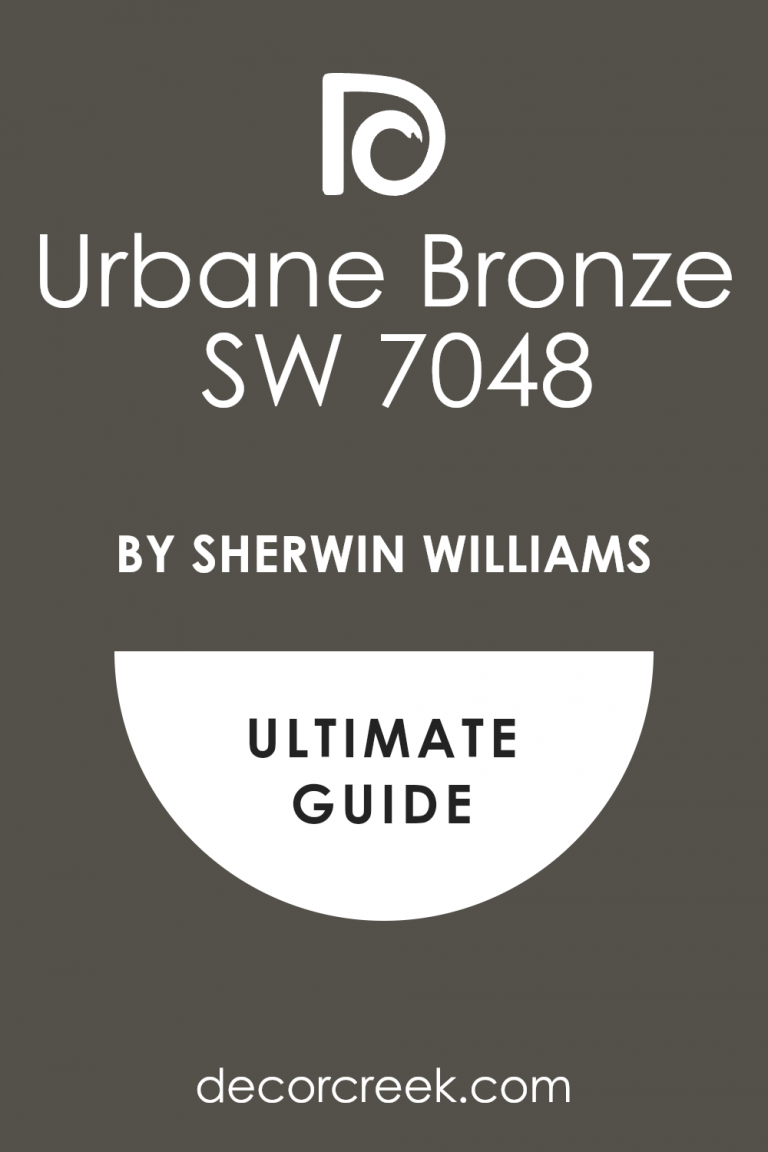 Urbane Bronze SW 7048 Paint Color by Sherwin Williams - DecorCreek