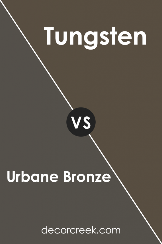 Urbane Bronze SW 7048 Paint Color by Sherwin Williams - DecorCreek