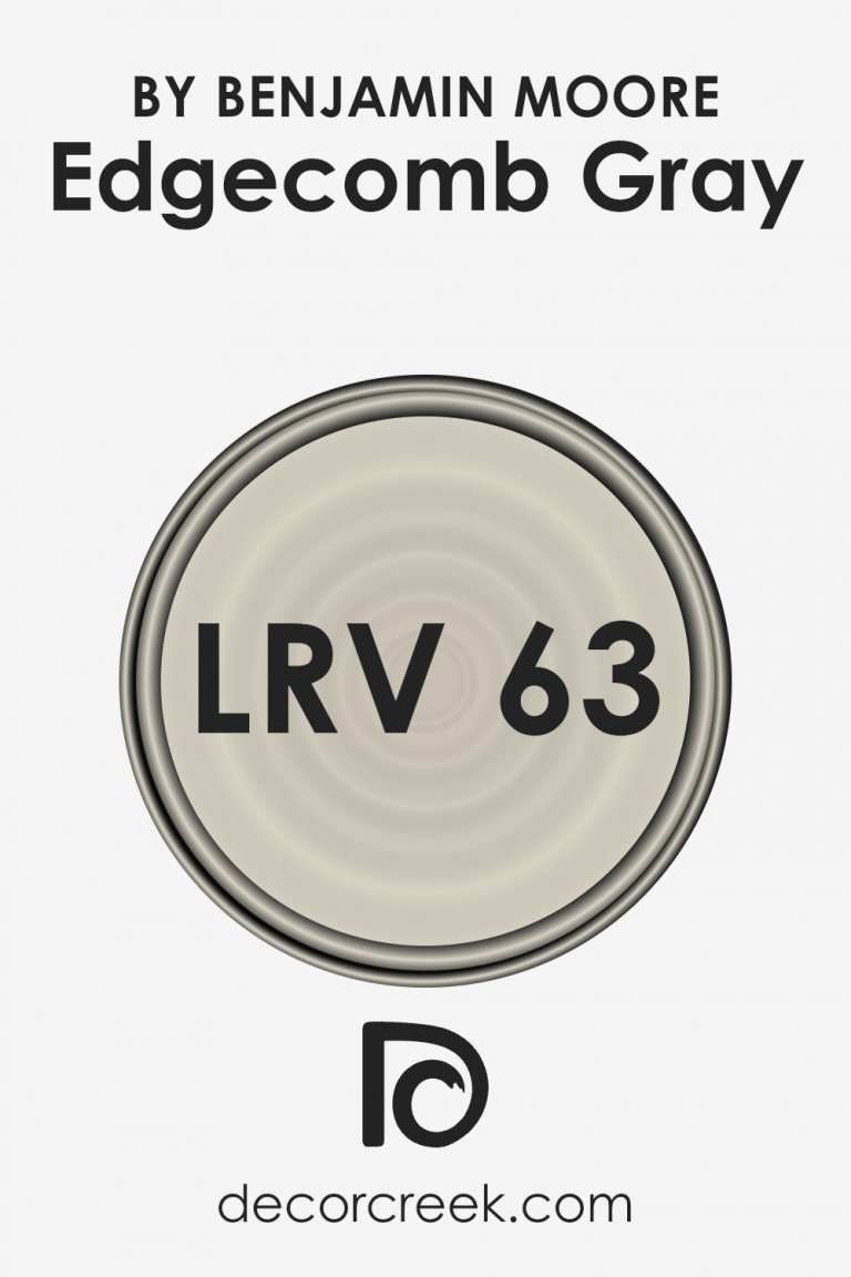 Edgecomb Gray HC-173 Paint Color by Benjamin Moore - DecorCreek