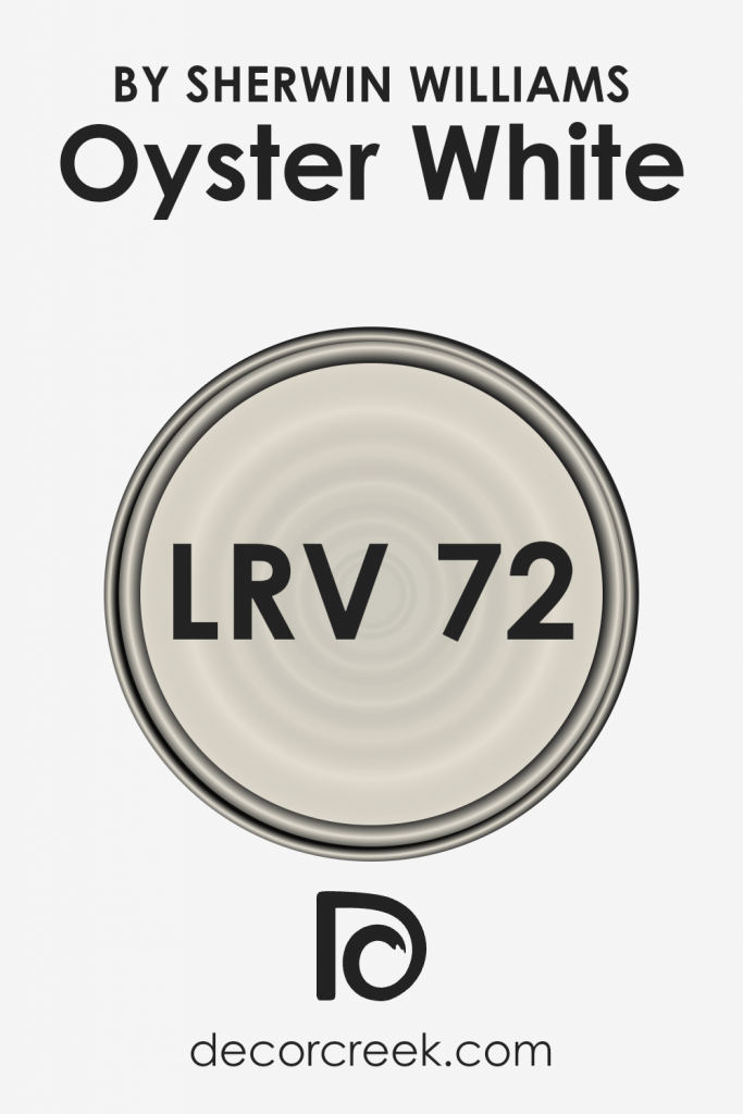 Oyster White SW 7637 Paint Color by Sherwin Williams - DecorCreek
