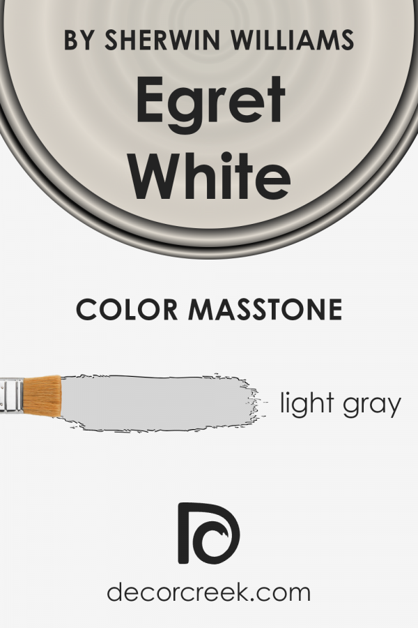 Egret White SW 7570 Paint Color by Sherwin Williams - DecorCreek
