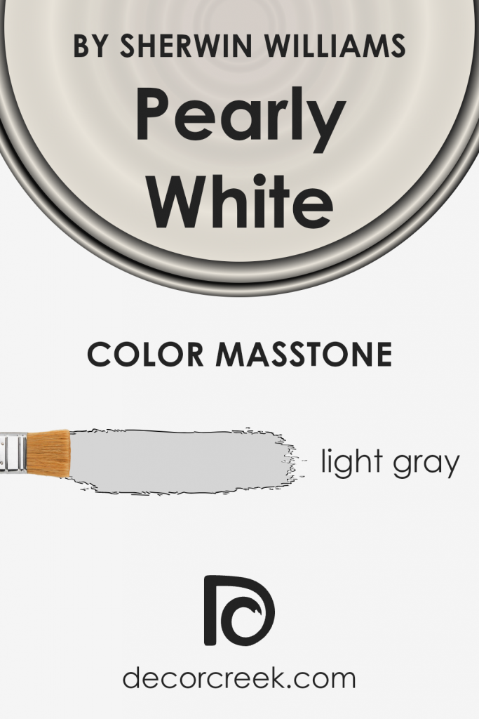 Pearly White SW 7009 Paint Color by Sherwin Williams - DecorCreek