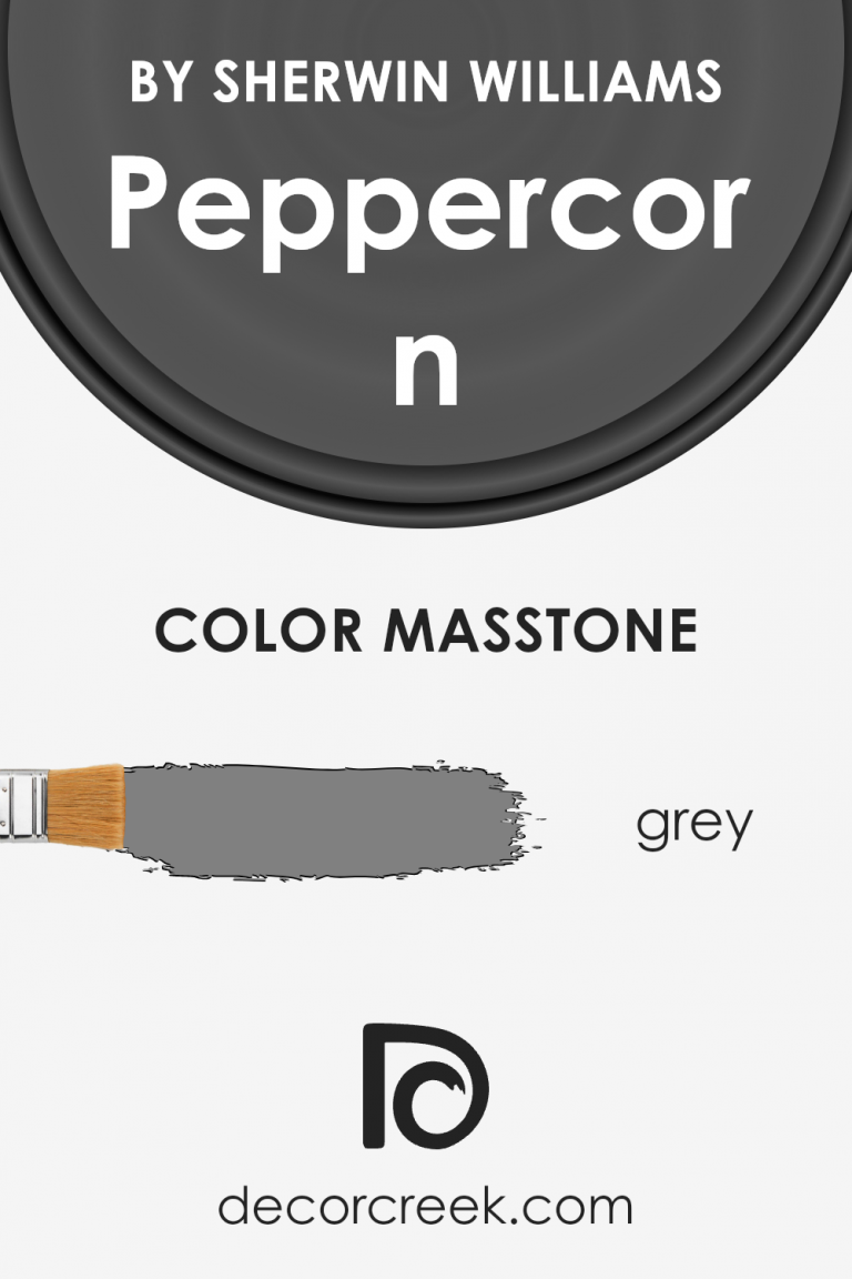 Peppercorn SW 7674 Paint Color by Sherwin Williams - DecorCreek