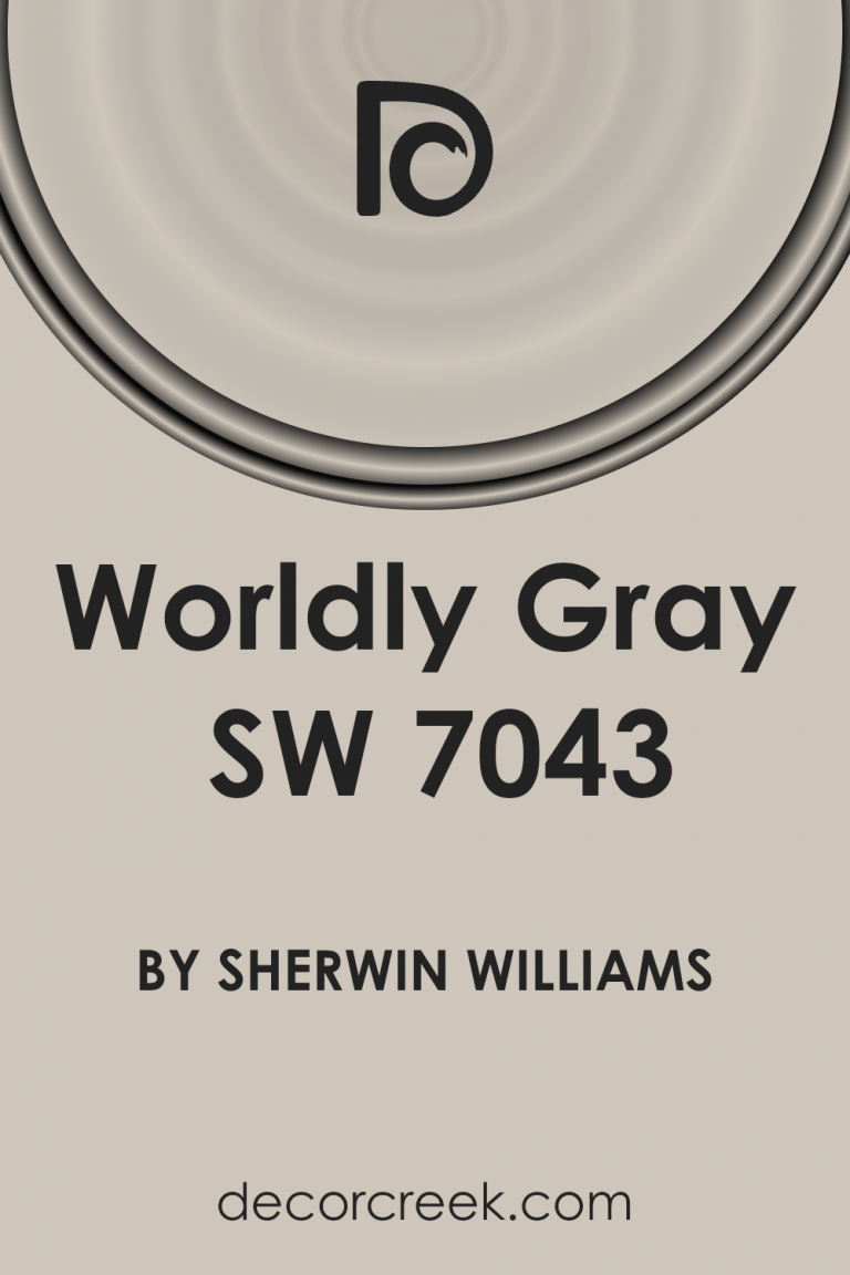 Worldly Gray SW 7043 Paint Color by Sherwin Williams - DecorCreek
