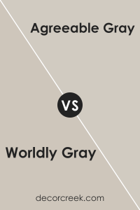 Worldly Gray SW 7043 Paint Color by Sherwin Williams - DecorCreek