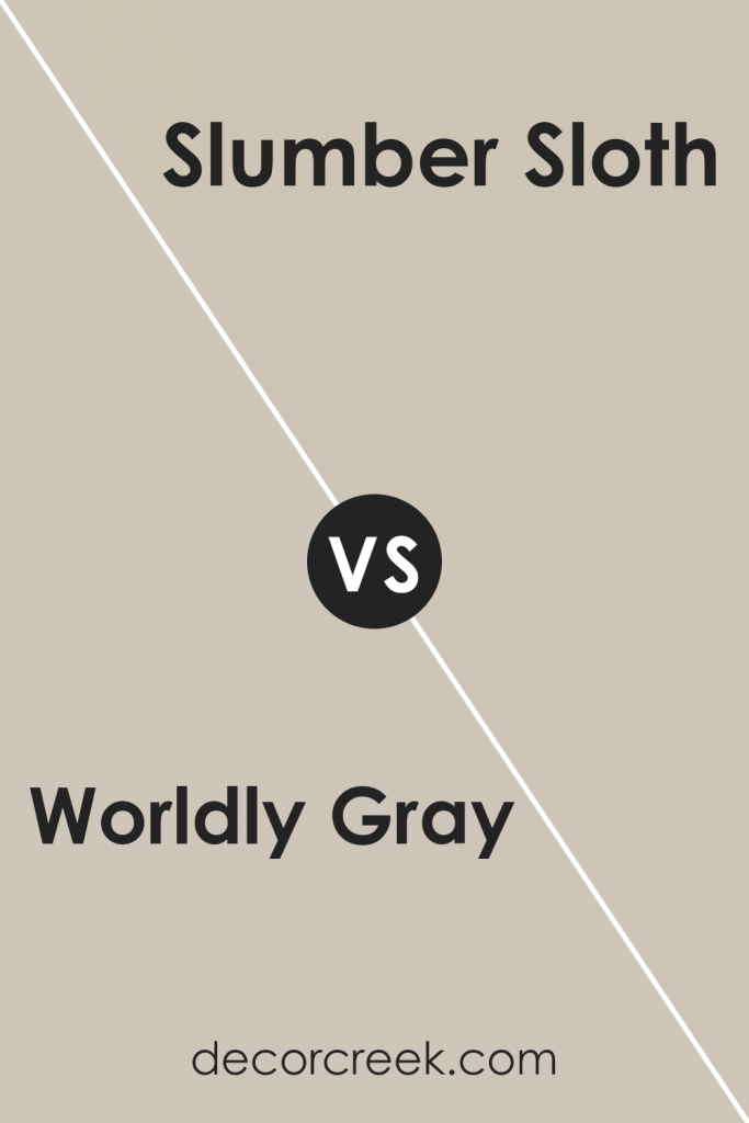 Worldly Gray SW 7043 Paint Color by Sherwin Williams - DecorCreek