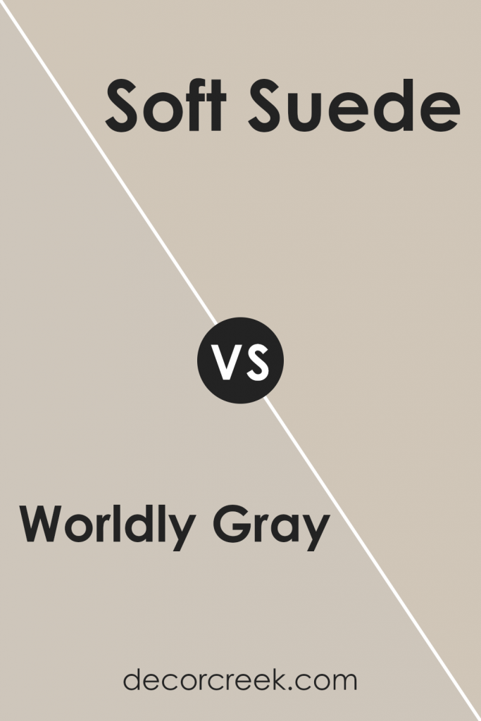 Worldly Gray SW 7043 Paint Color by Sherwin Williams - DecorCreek