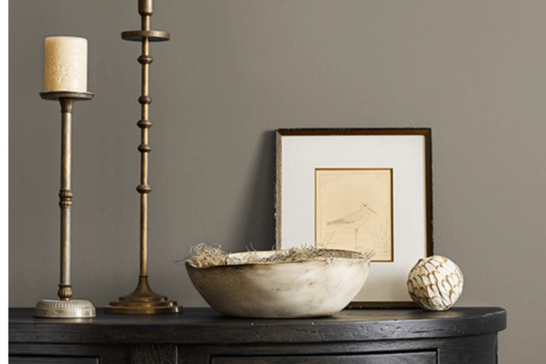 Anonymous SW 7046 Paint Color by Sherwin Williams - DecorCreek