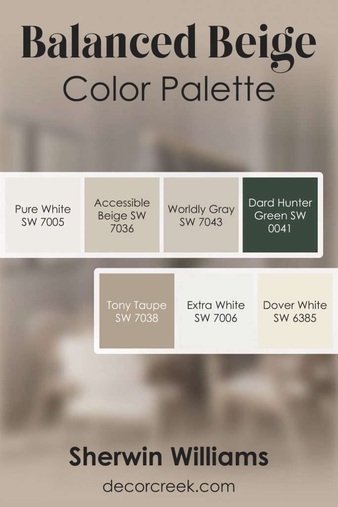 Balanced Beige SW 7037 Paint Color by Sherwin Williams - DecorCreek