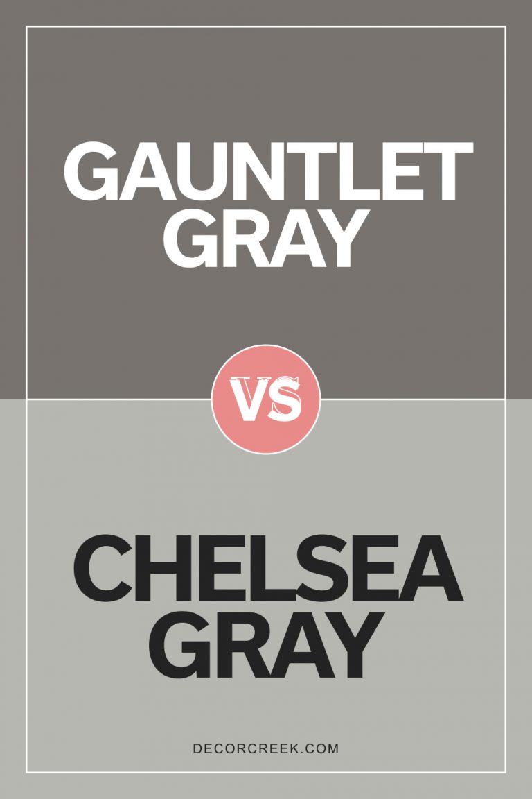 Gauntlet Gray SW 7019 Paint Color by Sherwin Williams - DecorCreek