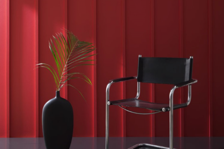 Classic Burgundy HC-182 Paint Color by Benjamin Moore - DecorCreek