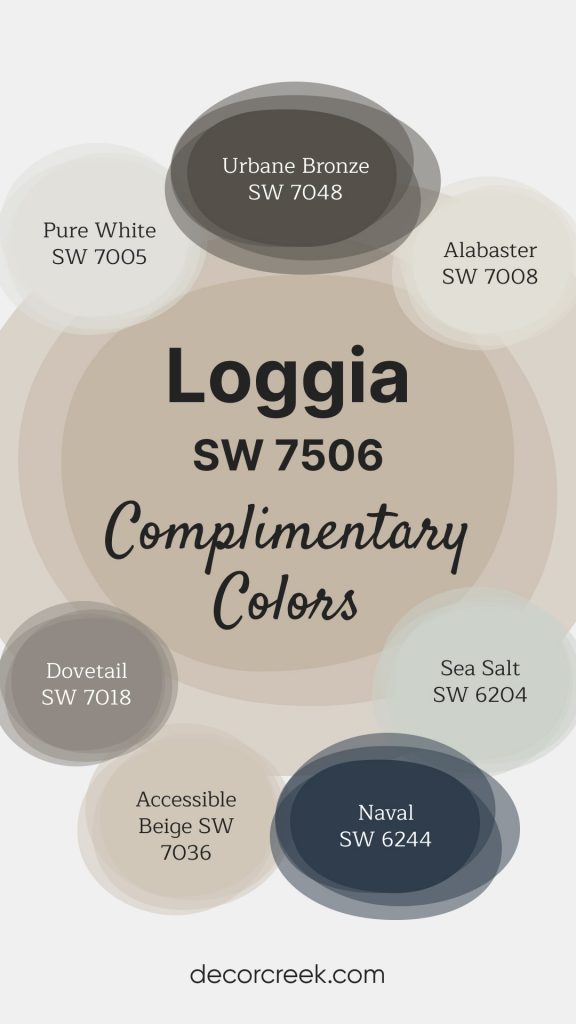 Loggia SW 7506 Paint Color by Sherwin Williams - DecorCreek