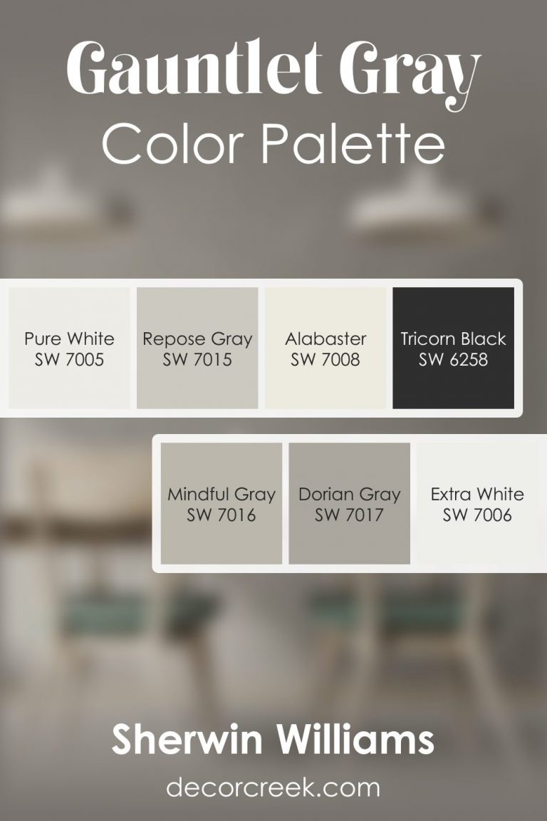 Gauntlet Gray SW 7019 Paint Color by Sherwin Williams - DecorCreek