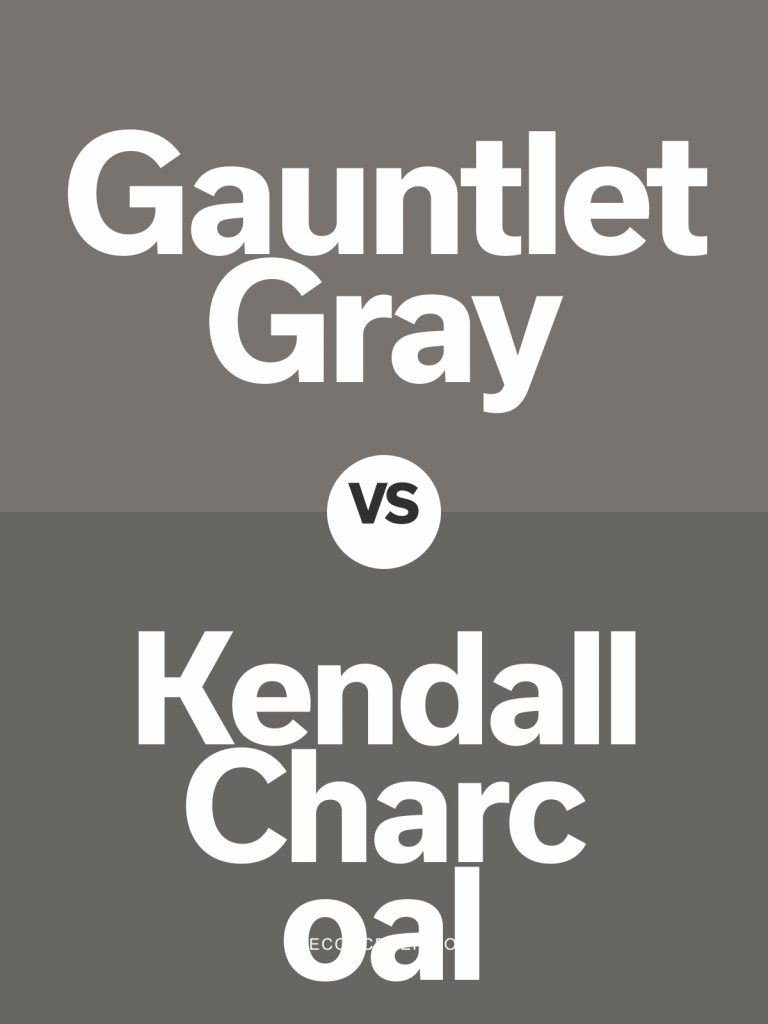 Gauntlet Gray SW 7019 Paint Color by Sherwin Williams - DecorCreek