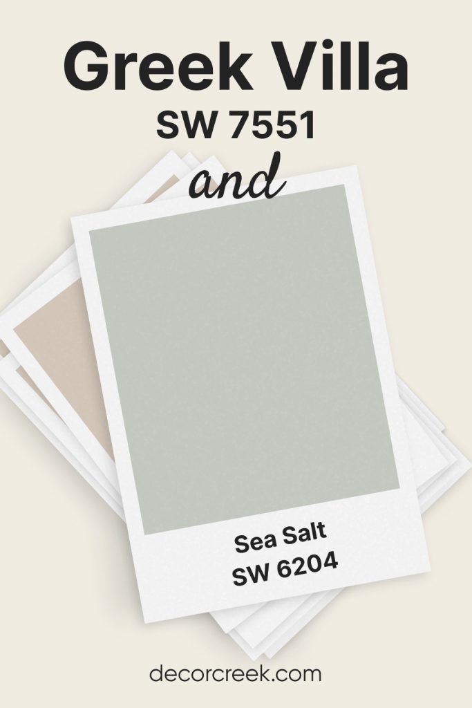 Greek Villa SW 7551 Paint Color by Sherwin Williams - DecorCreek