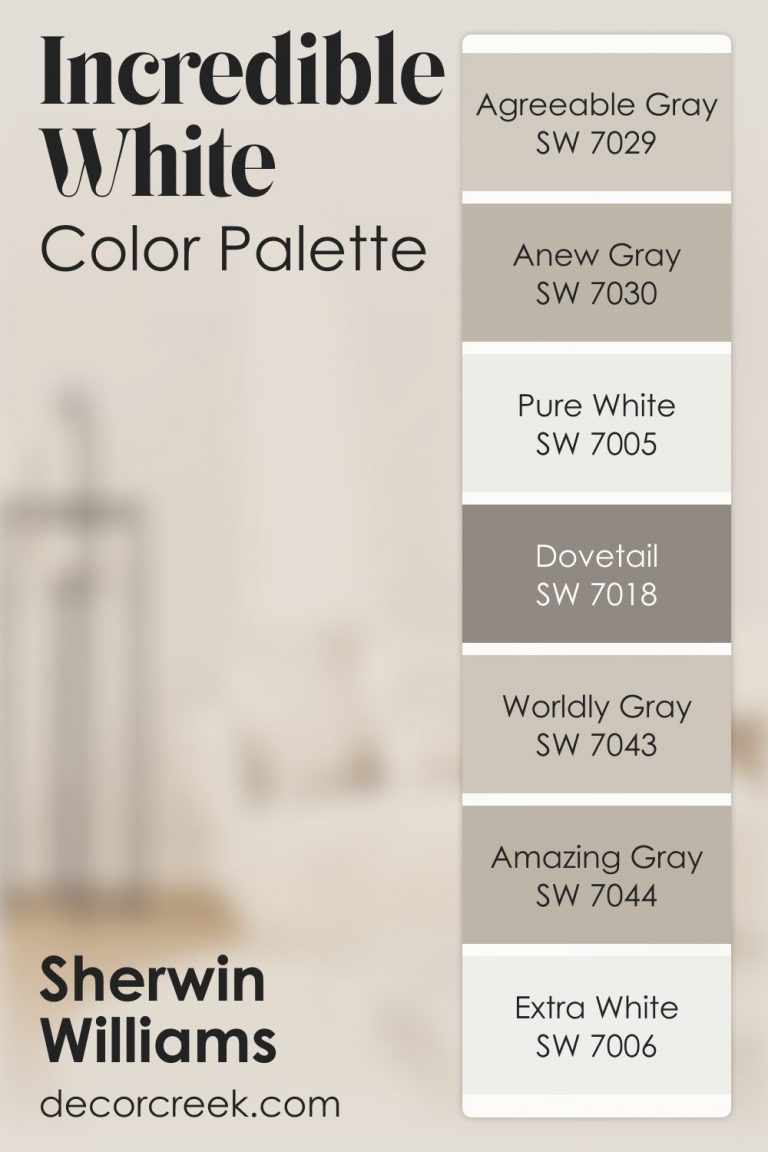 Incredible White SW 7028 Paint Color by Sherwin Williams - DecorCreek