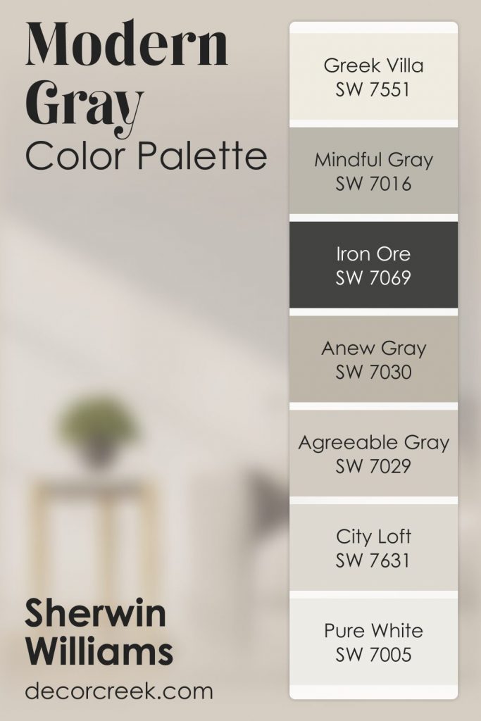 Modern Gray SW 7632 Paint Color by Sherwin Williams - DecorCreek