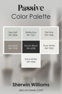 Passive SW 7064 Paint Color by Sherwin Williams - DecorCreek