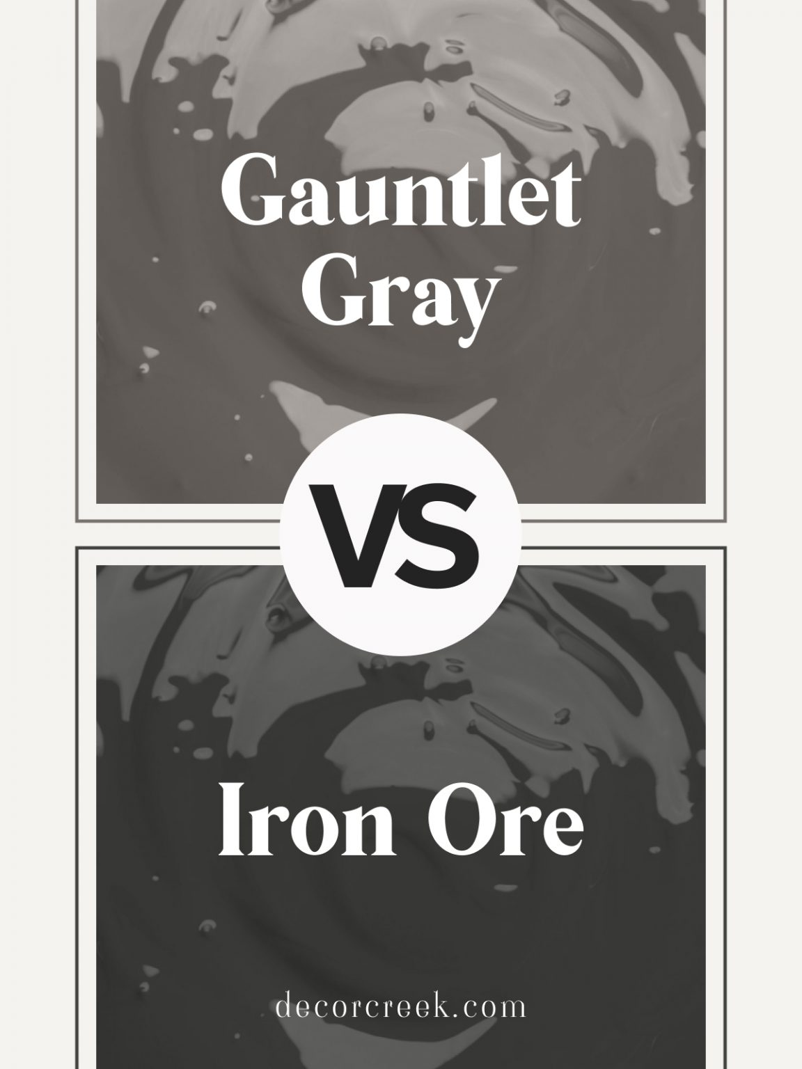Gauntlet Gray SW 7019 Paint Color by Sherwin Williams - DecorCreek