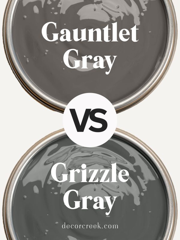Gauntlet Gray SW 7019 Paint Color by Sherwin Williams - DecorCreek