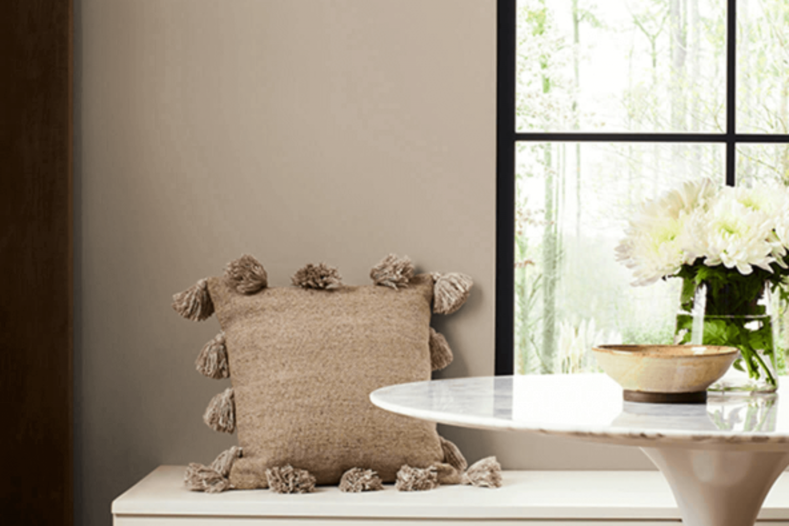 Tony Taupe SW 7038 Paint Color by Sherwin Williams - DecorCreek