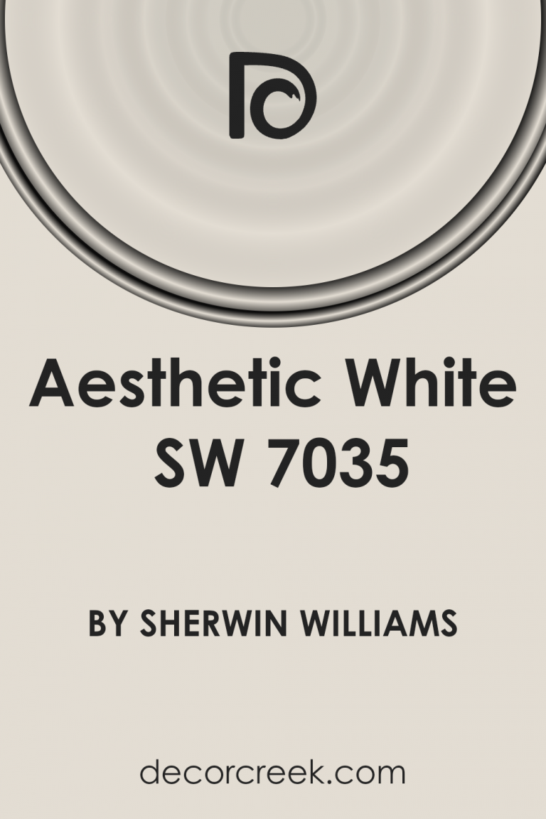 Aesthetic White SW 7035 Paint Color by Sherwin Williams - DecorCreek