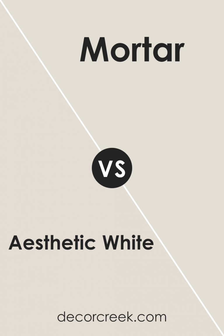 Aesthetic White SW 7035 Paint Color by Sherwin Williams - DecorCreek