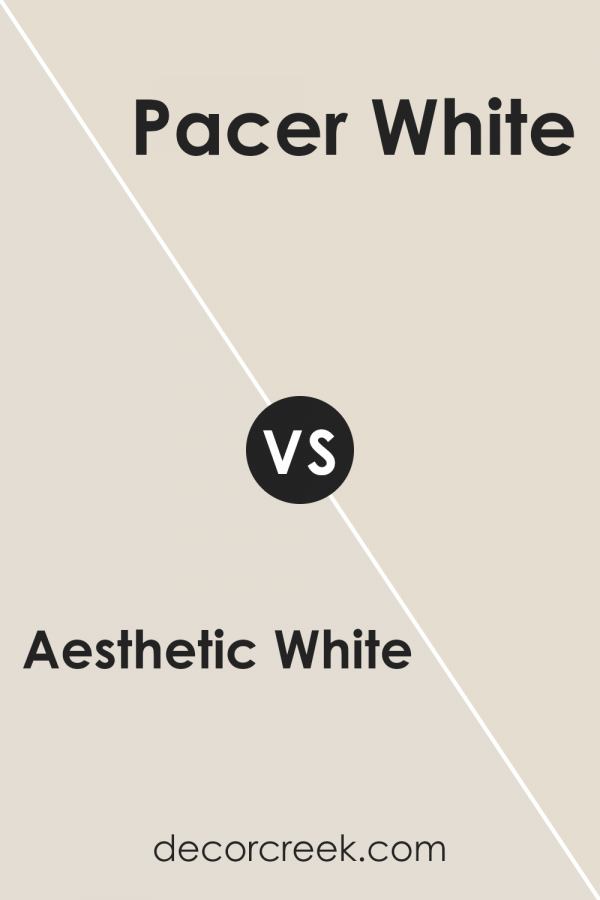 Aesthetic White SW 7035 Paint Color by Sherwin Williams - DecorCreek