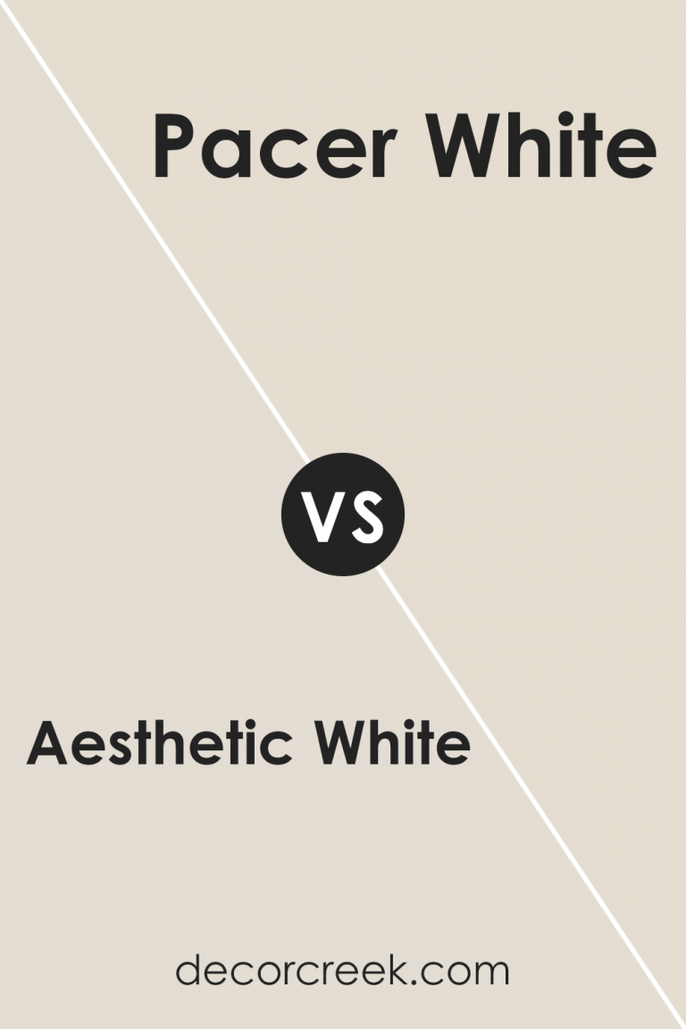 Aesthetic White SW 7035 Paint Color by Sherwin Williams - DecorCreek