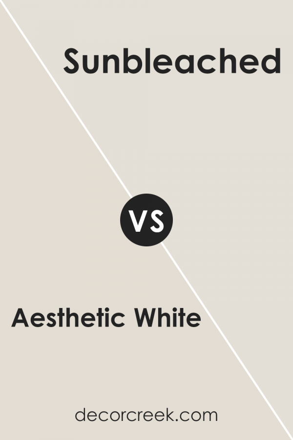 Aesthetic White SW 7035 Paint Color by Sherwin Williams - DecorCreek