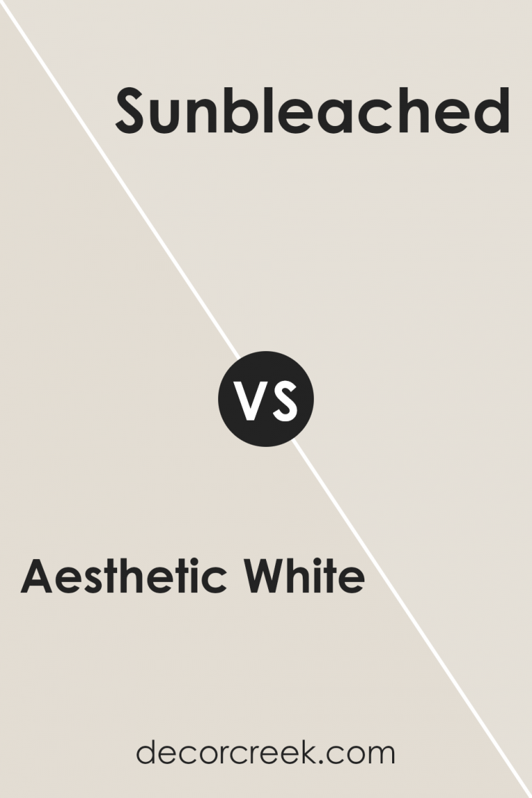 Aesthetic White SW 7035 Paint Color by Sherwin Williams - DecorCreek