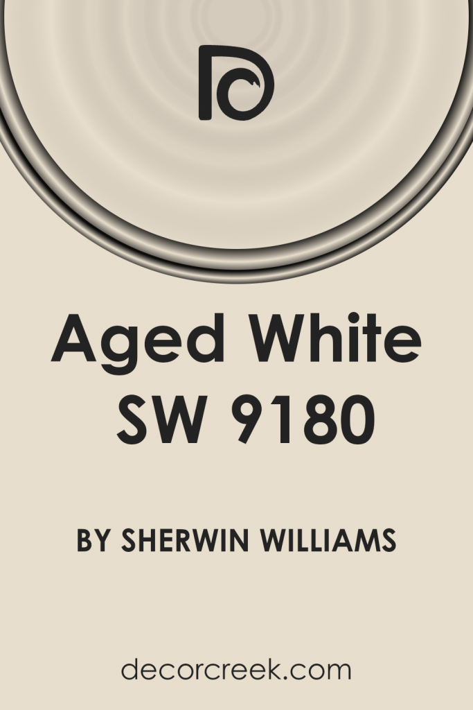 Aged White SW 9180 Paint Color by Sherwin Williams - DecorCreek