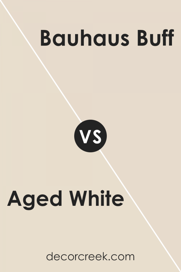 Aged White SW 9180 Paint Color by Sherwin Williams - DecorCreek