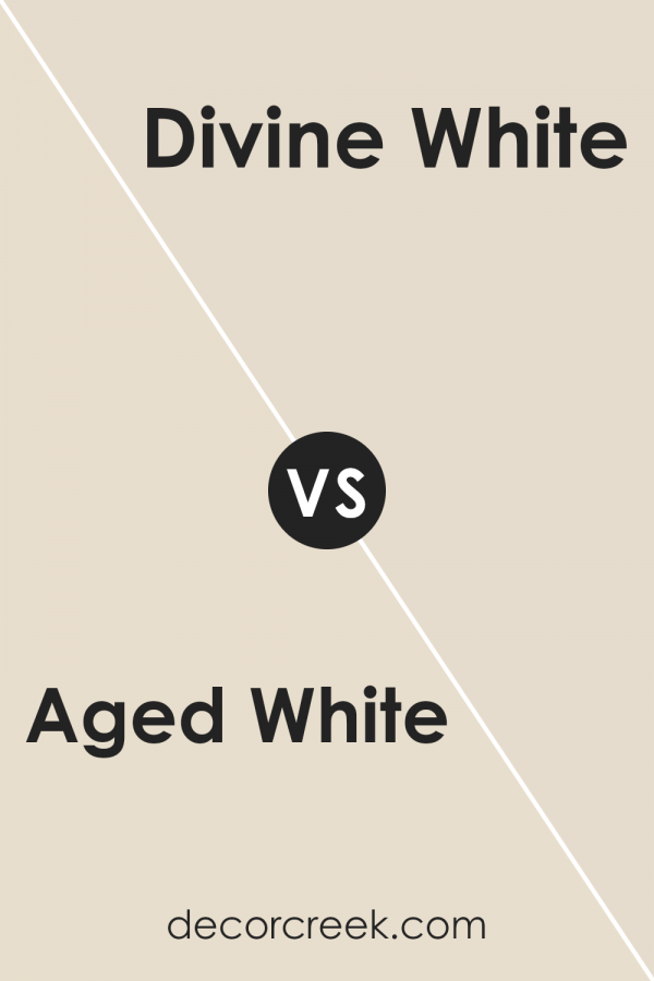 Aged White SW 9180 Paint Color by Sherwin Williams - DecorCreek
