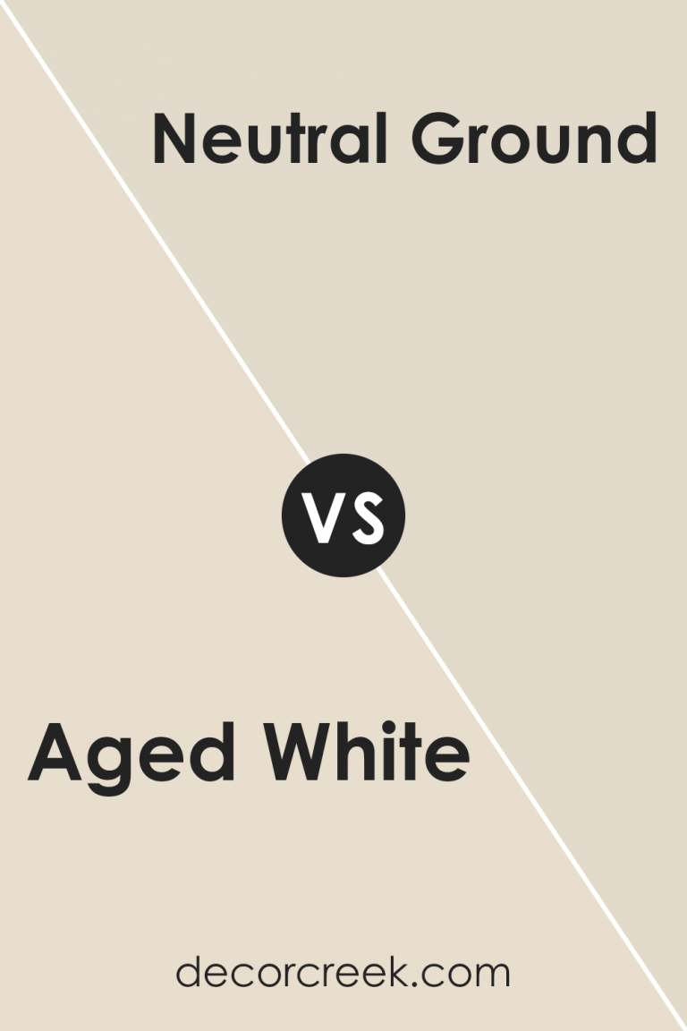 Aged White SW 9180 Paint Color by Sherwin Williams - DecorCreek