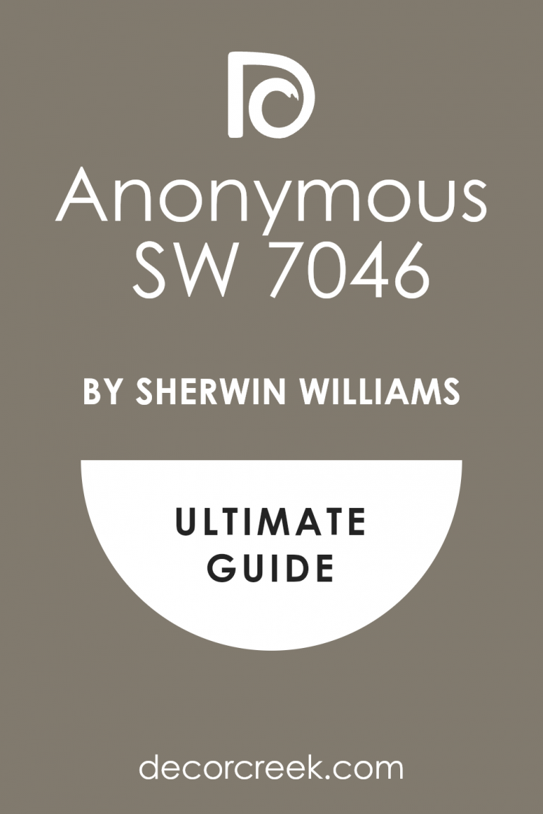 Anonymous SW 7046 Paint Color by Sherwin Williams - DecorCreek