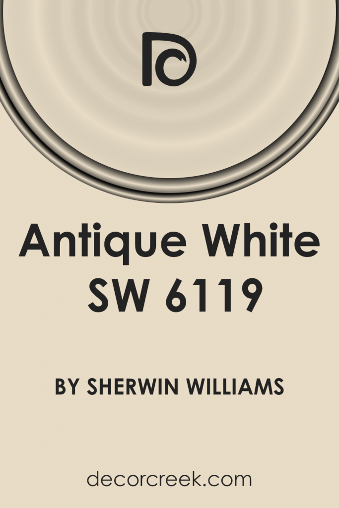 Antique White SW 6119 Paint Color by Sherwin Williams - DecorCreek