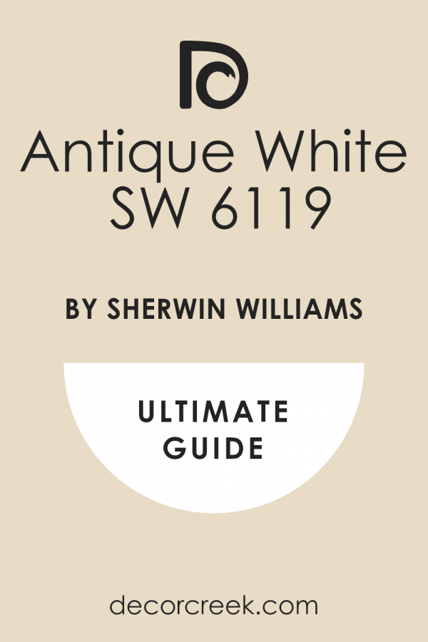 Antique White SW 6119 Paint Color by Sherwin Williams - DecorCreek