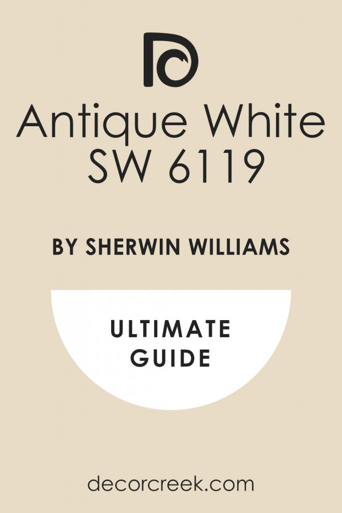 Antique White SW 6119 Paint Color by Sherwin Williams - DecorCreek