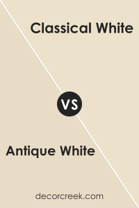 Antique White SW 6119 Paint Color by Sherwin Williams - DecorCreek