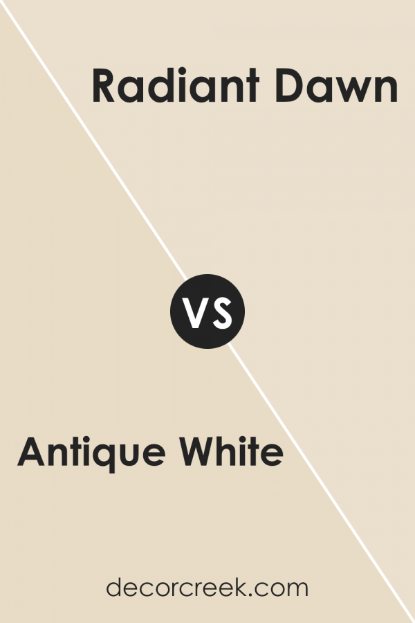 Antique White Sw 6119 Paint Color By Sherwin Williams Decorcreek